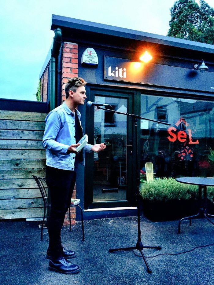 Dan Tyte (Author of Half Plus Seven)