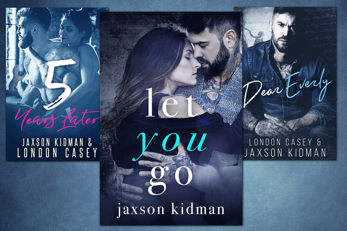 Jaxson Kidman (Author of Untouched)