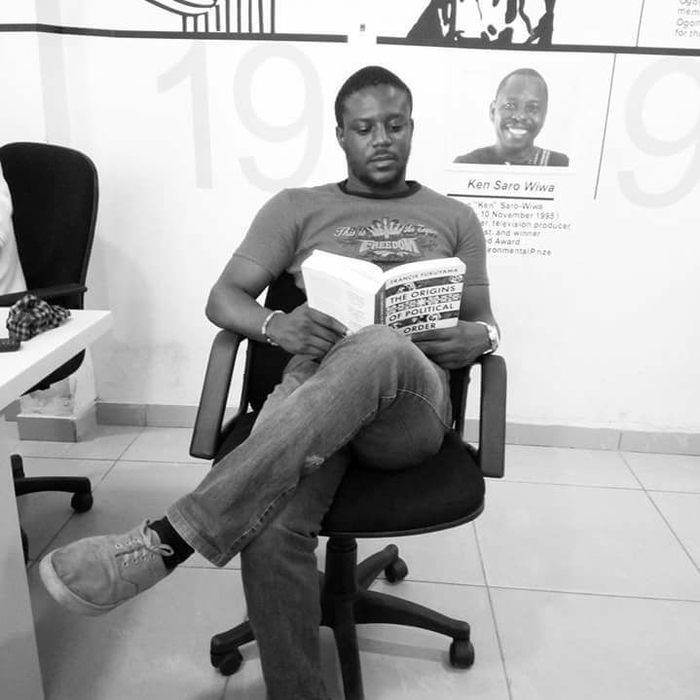 James Ogunjimi (Author of A Wall Is Just A Wall)