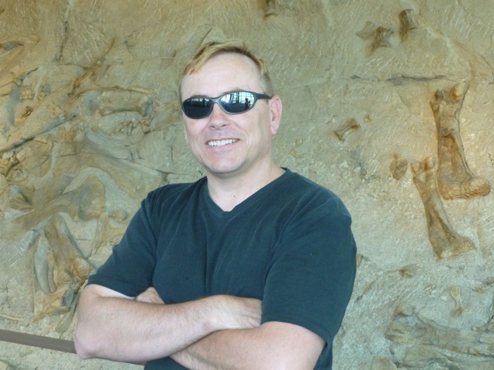 Mark Everett Stone (Author of Things to Do in Denver When You're Un-Dead)