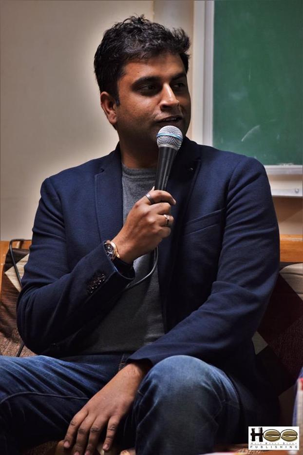 Chetan Soni (Author of Batman's guide to Life)