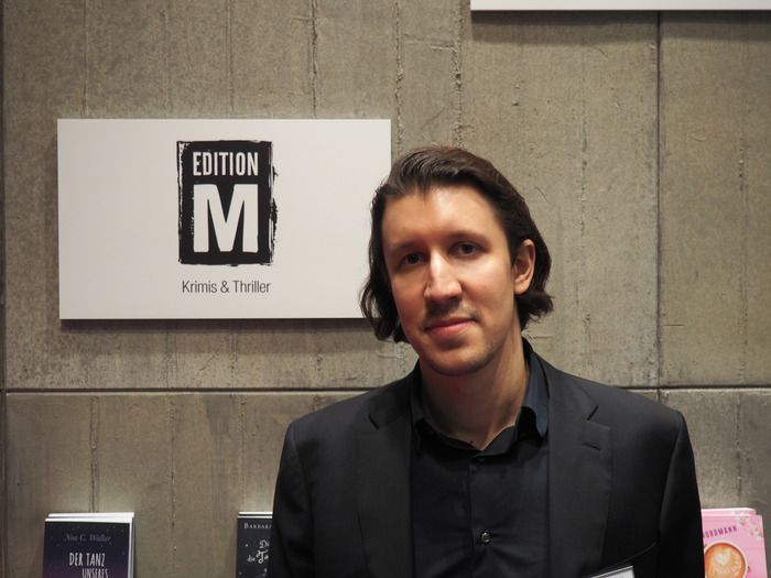 Martin Krüger (Author of Don't Wake Me)
