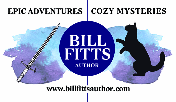 Bill Fitts (Author of He Needed Killing)