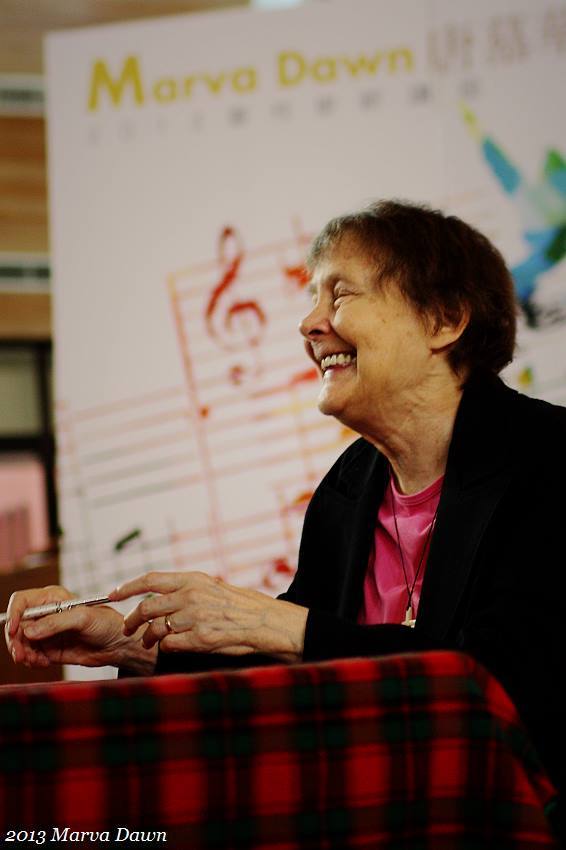 Marva J. Dawn (Author of Keeping the Sabbath Wholly)