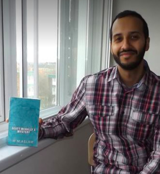 W.M. Aslam (Author of Toby Glass and the Terracotta Army)