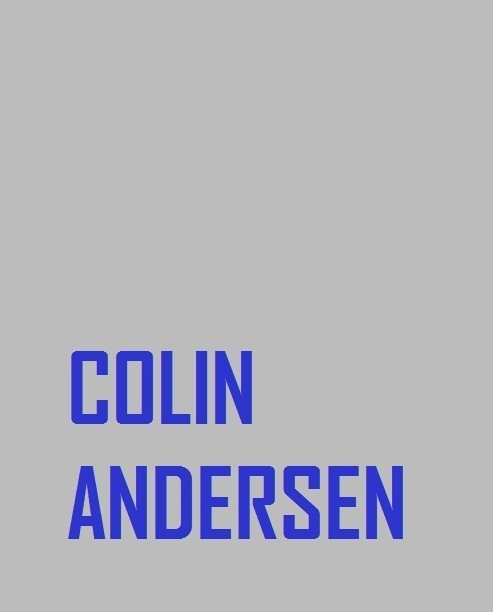 Colin Andersen (Author of Out of Nowhere)