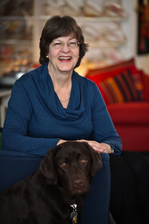 Susan Buckley (Author of Eating with Peter)