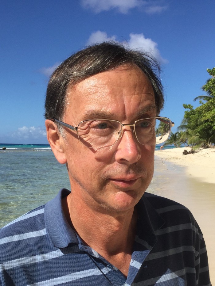 Roland Jackson (Author of The Ascent of John Tyndall)