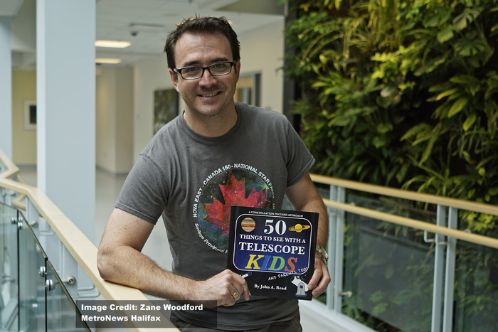 John A. Read (Author of 50 Things To See With A Small Telescope)