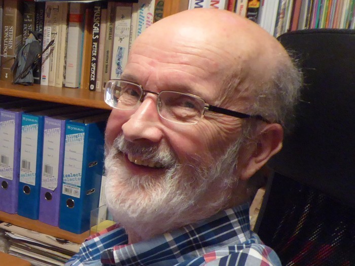 Richard Huggett (Author of Fundamentals of Geomorphology)