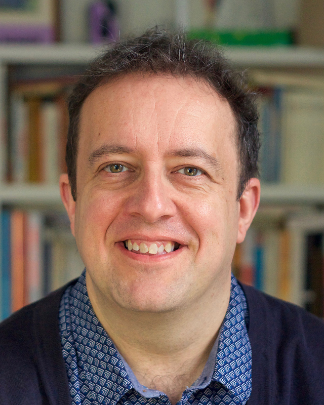 Alex Johnson (Author of Improbable Libraries)