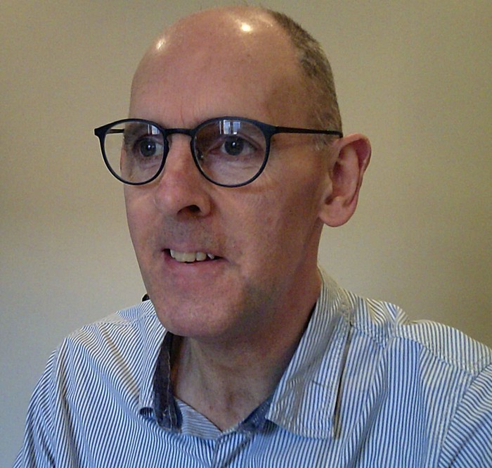 Nigel Tetley (Author of Finger Rhymes)