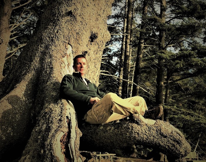 Justin Enos (Author of From Wrath to Ruin)