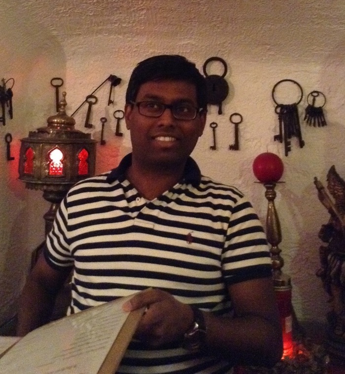 Raymond D'Silva (Author of PORT717)