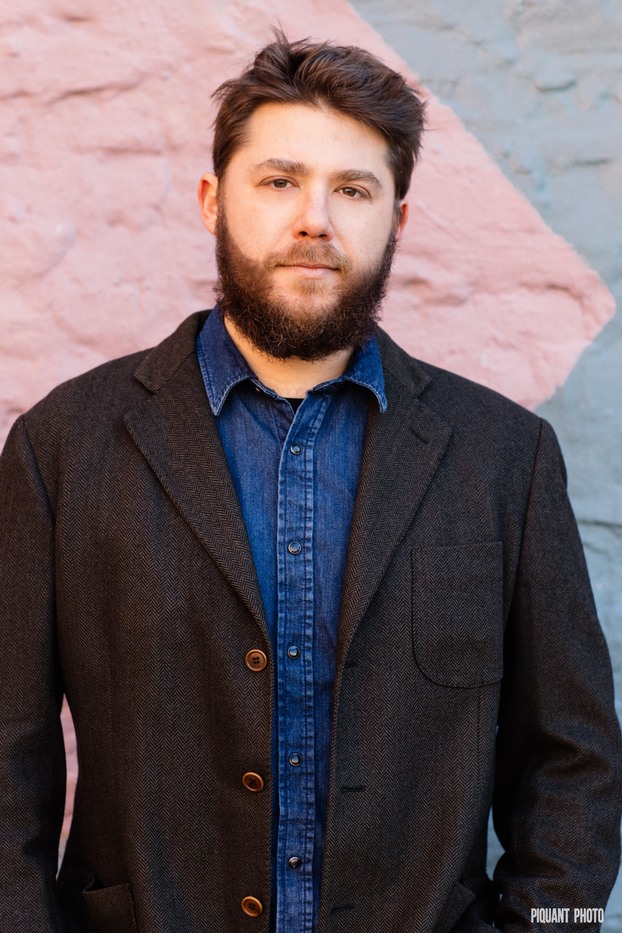 Lucas Mann (Contributor of Letter to a Stranger)
