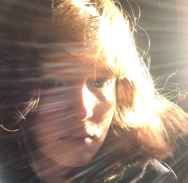 Sarah Hawkinson (Author of Partial Transparency)