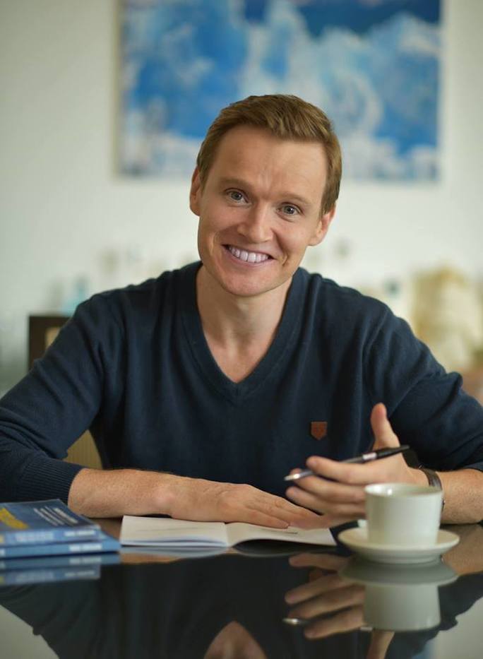 Mike Grogan (Author of Unlocking the Habit Code)