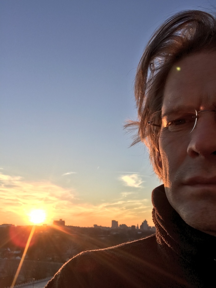 Eric Barnes (Author of The City Where We Once Lived)