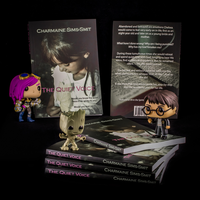 Charmaine Sims-Smit (Author of The Quiet Voice)