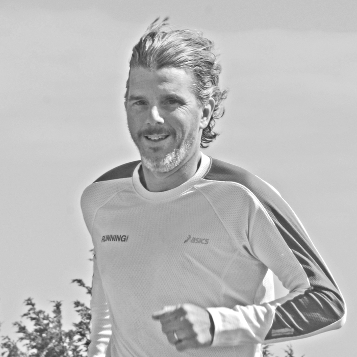 Jonathan Beverly (Author of Runner's World Your Best Stride)