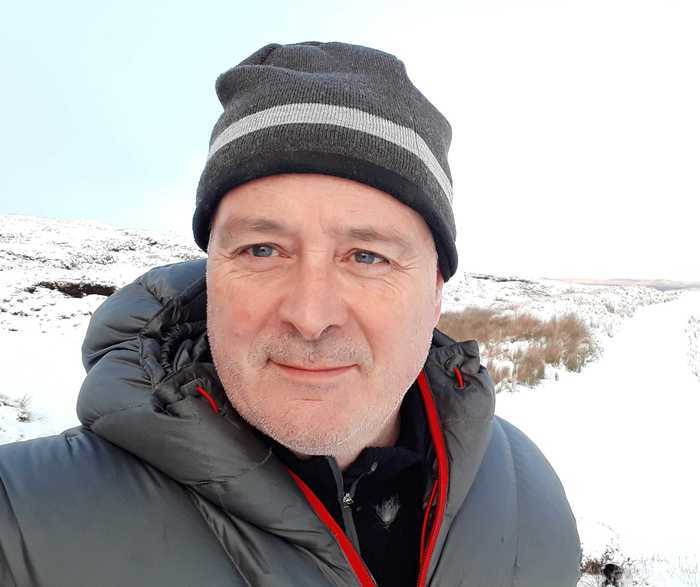 John D. Burns (Author of The Last Hillwalker)