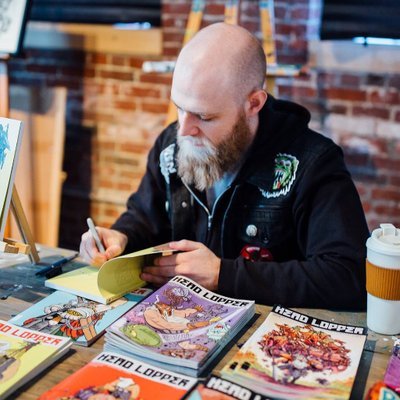 Andrew MacLean (Author of Head Lopper, Vol. 1)