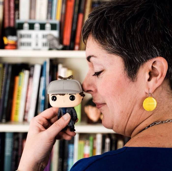 Ann K. McClellan (Author of Sherlock's World)