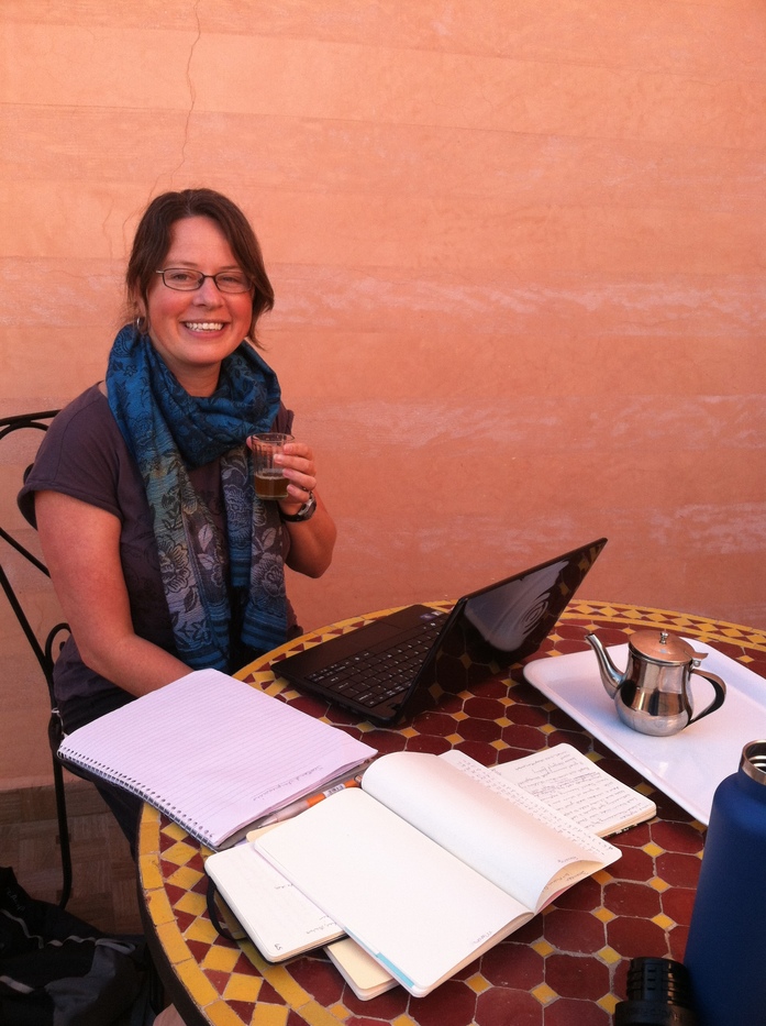 Joyce Dickens (Author of The Exotic and the Mundane)