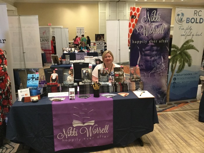 Nikki Worrell (Author of The Enforcer)