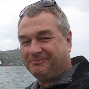 Stephen R. George (Author of Nightscape)