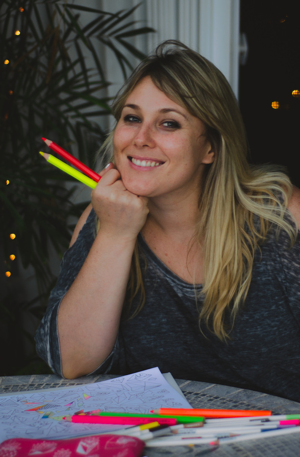 Ana Victoria Calderón (Author of Creative Watercolor)