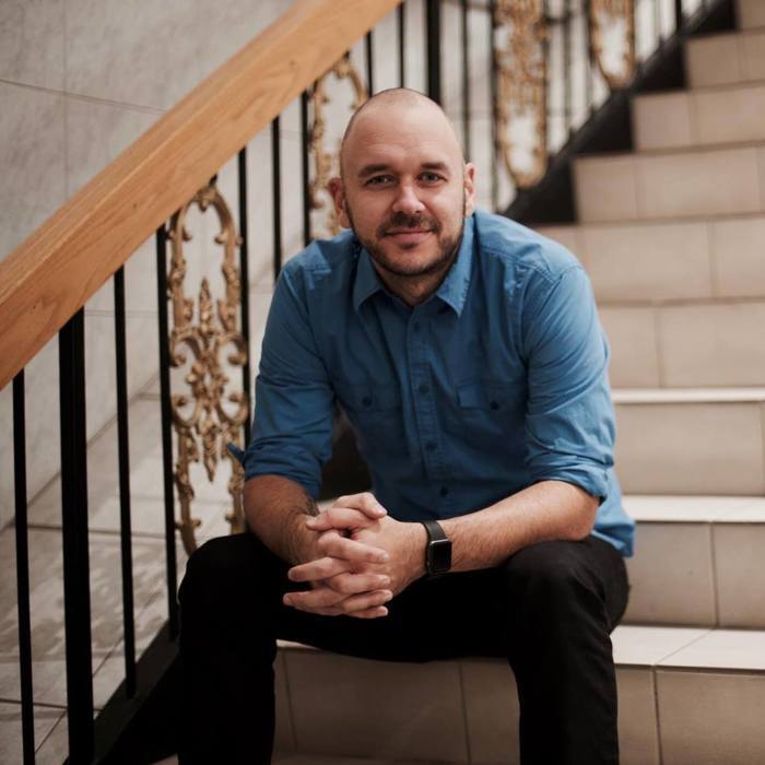 Jamie Hall (Author of No Heroes)