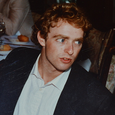 Todd Tracy (Author of Dream Gods)