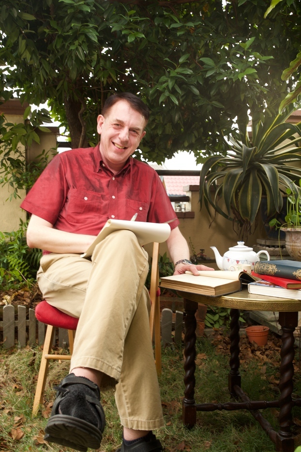 Bruce Peterson (Author of English from Afar)