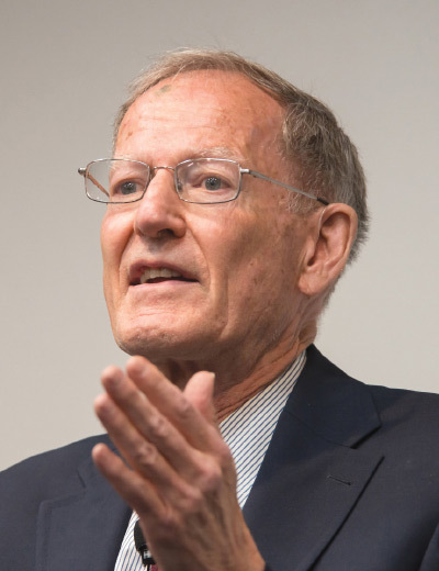 George Gilder (Author of Life After Google)