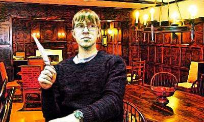 Dominic O'Reilly (Author of Shadowed)