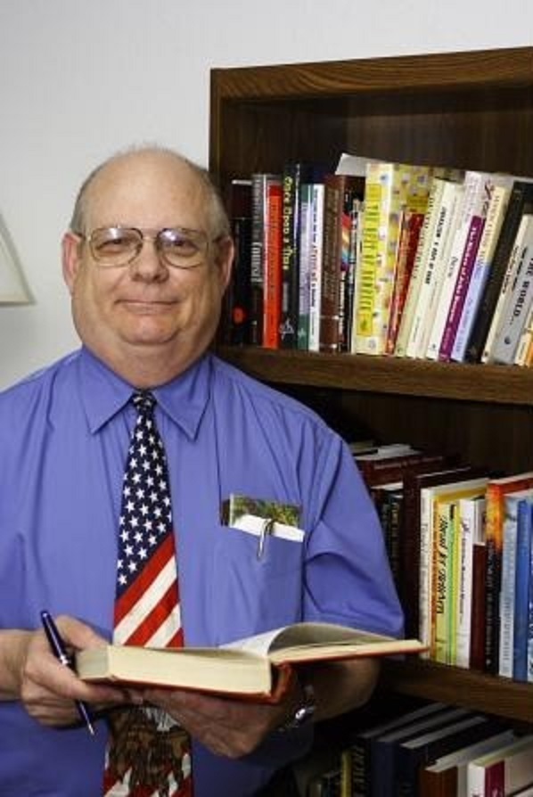 R. Frederick Riddle (Author of Perished)