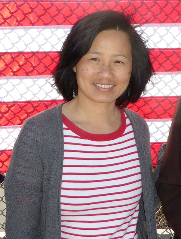 Oanh Ngo Usadi (Author of Of Monkey Bridges and Bánh Mì Sandwiches)