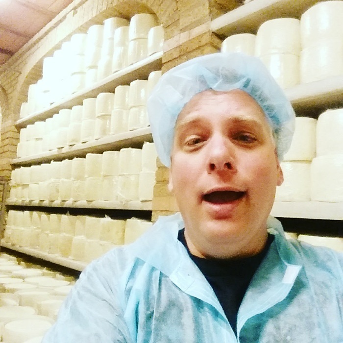 Gordon Edgar (Author of Cheesemonger)