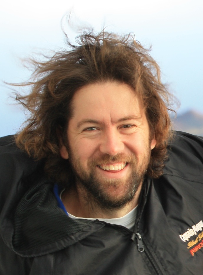 Nico de Bruyn (Author of Pain Forms the Character)