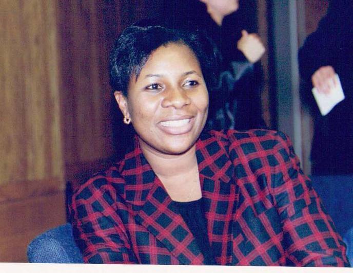 Fauziya Kassindja (Author of Do They Hear You When You Cry)