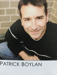 Patrick Boylan Parra (Author of Daydreamer)