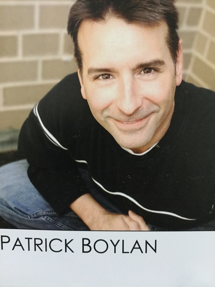 Patrick Boylan Parra (Author of Daydreamer)