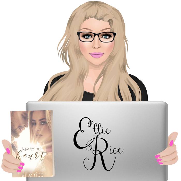Ellie Rice (Author of Key To Her Heart)