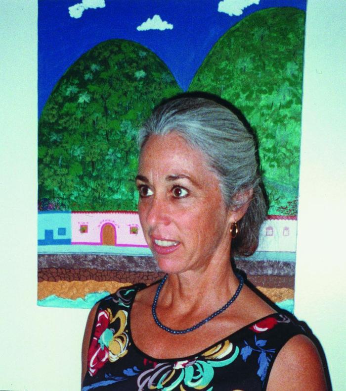 Nancy Maria Grande Tabor (Author of We Are a Rainbow)