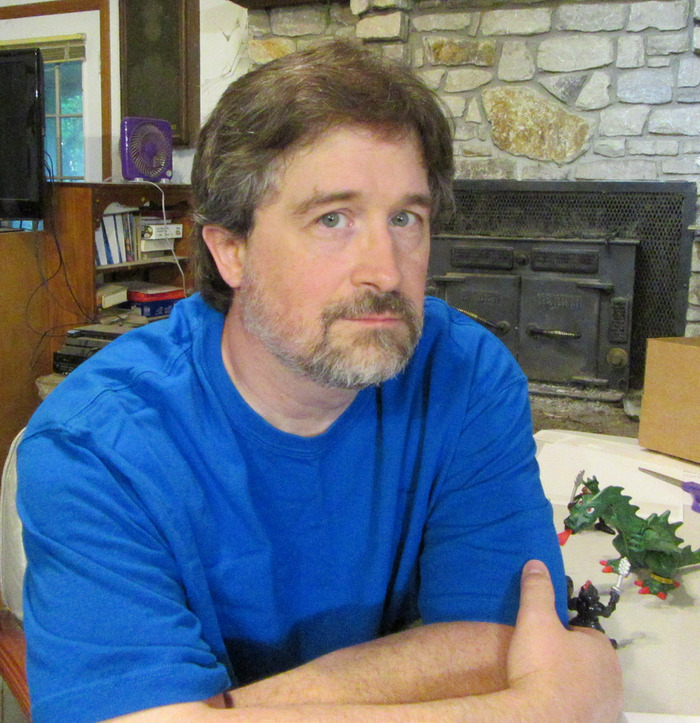 Doug Bedwell (Author of A Counterfeit Princess)