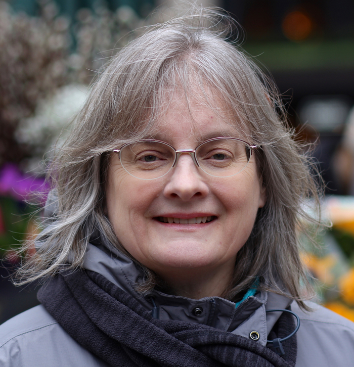 Karen Berkey Huntsberger (Author of Waiting for Peace)