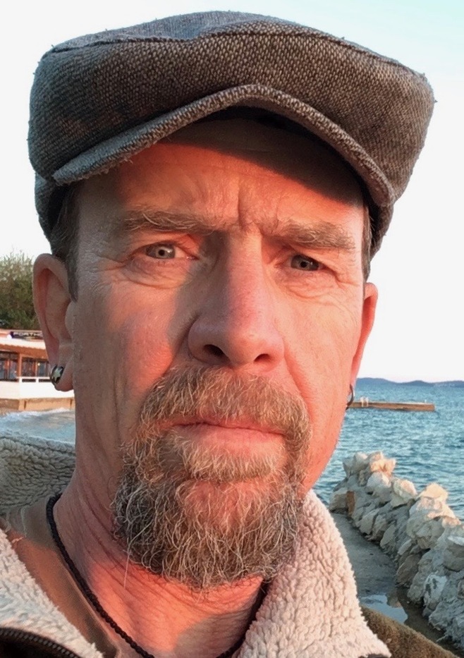 Marco Etheridge (Author of The Best Dark Rain)