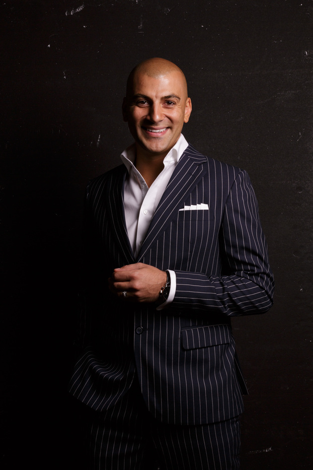 Aaron Sansoni (Author of Think Like)