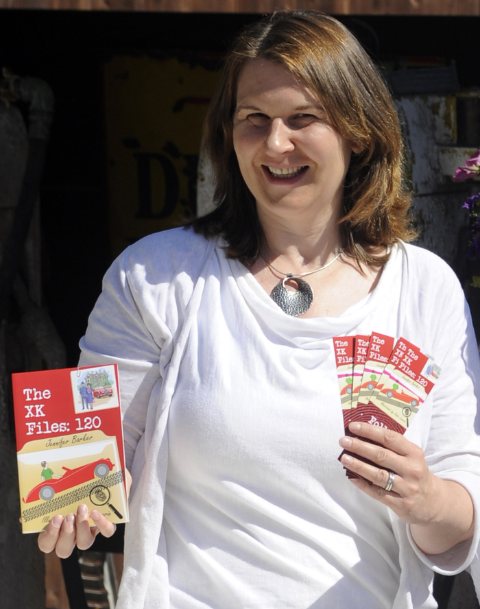 Jennifer Barker (Author of The XK Files)